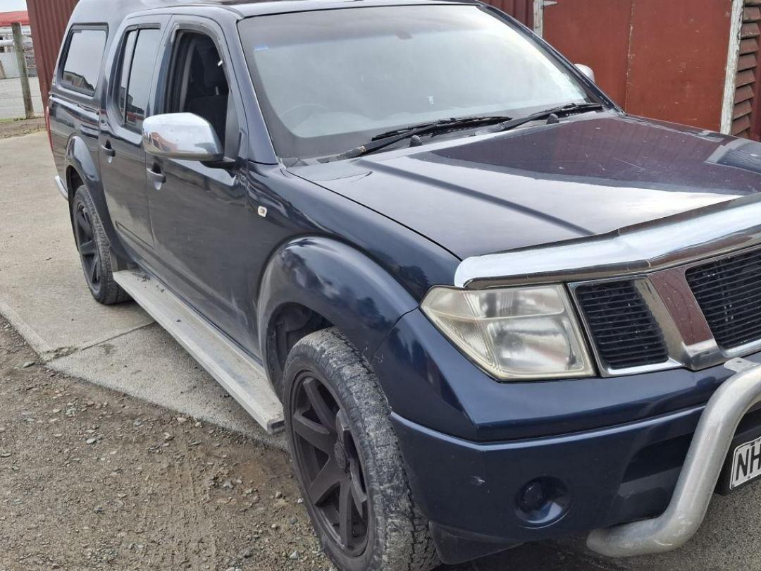Damaged Nissan Navara 2007 in Palmerston North - Matipo Lane | at ...