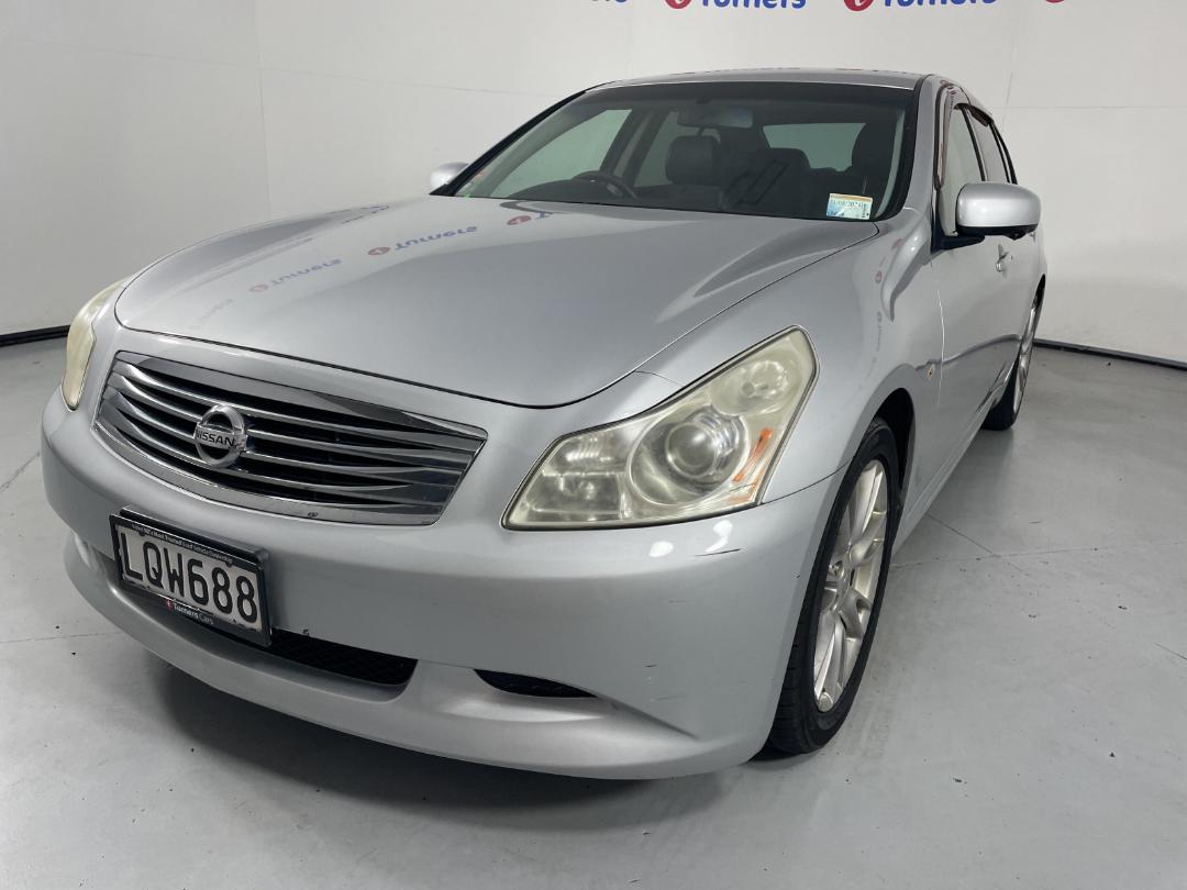 Used Nissan Skyline 2007 | Palmerston North | at Turners Cars ...