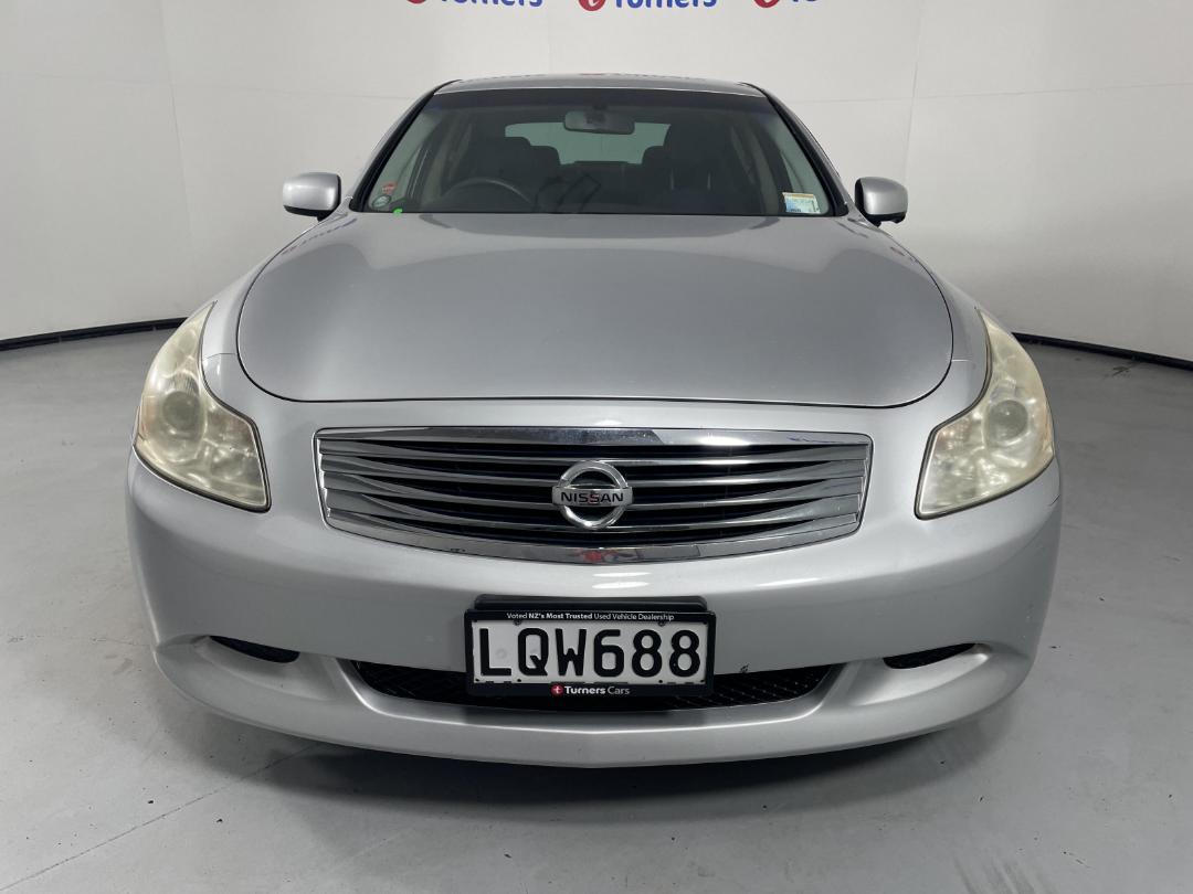 Used Nissan Skyline 2007 | Palmerston North | at Turners Cars ...