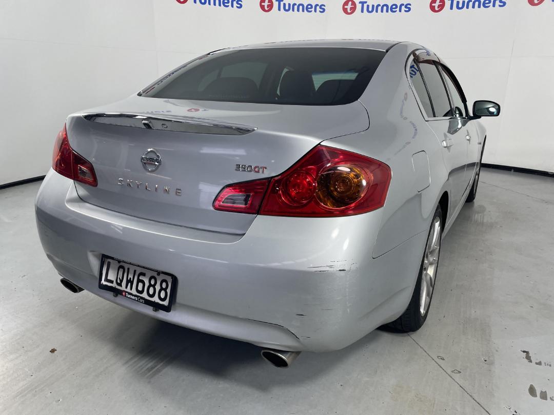 Used Nissan Skyline 2007 | Palmerston North | at Turners Cars ...