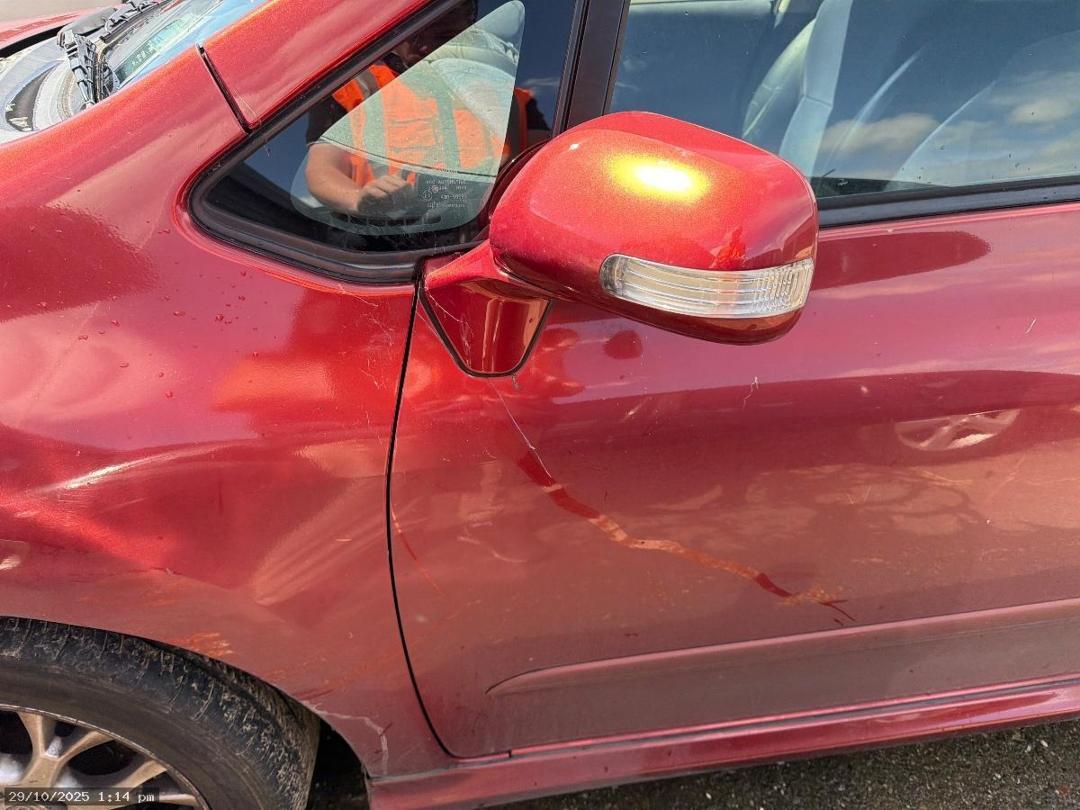 Damaged Toyota Blade 2007 in Christchurch – Bromley | at Turners ...