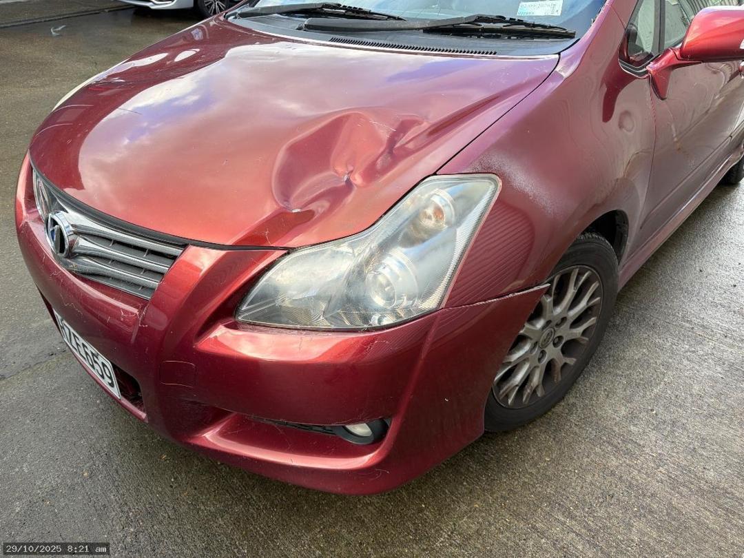 Damaged Toyota Blade 2007 in Christchurch – Bromley | at Turners ...