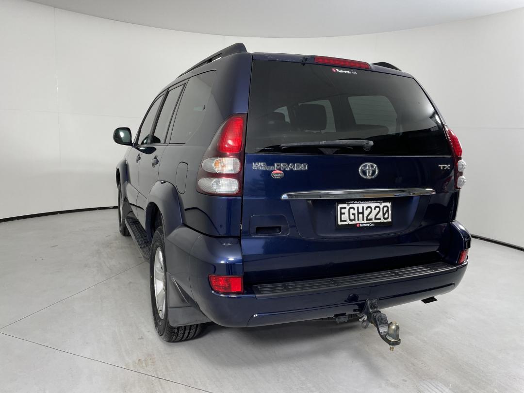 Used Toyota Landcruiser Prado 2007 | Rotorua | at Turners Cars ...