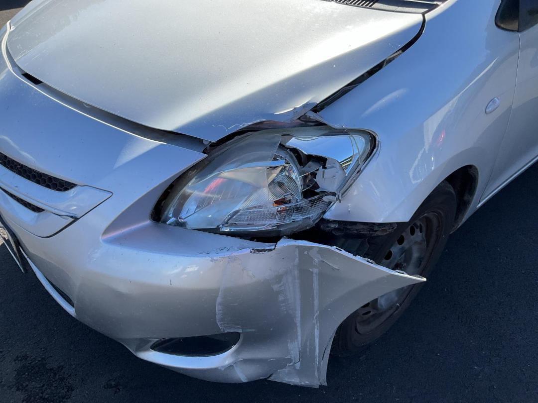 Damaged Toyota Yaris 2007 in Tauranga | at Turners Damaged and End Of ...