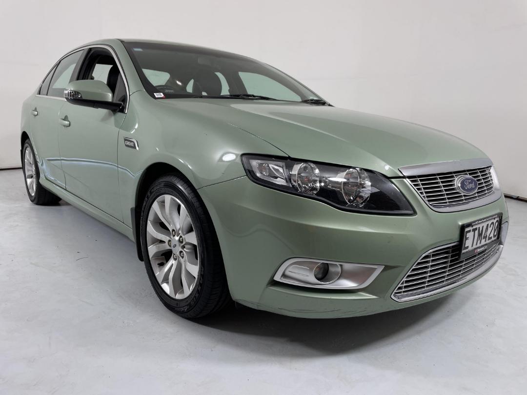 Used Ford Falcon FG G6E 2008 | New Plymouth | at Turners Cars ...