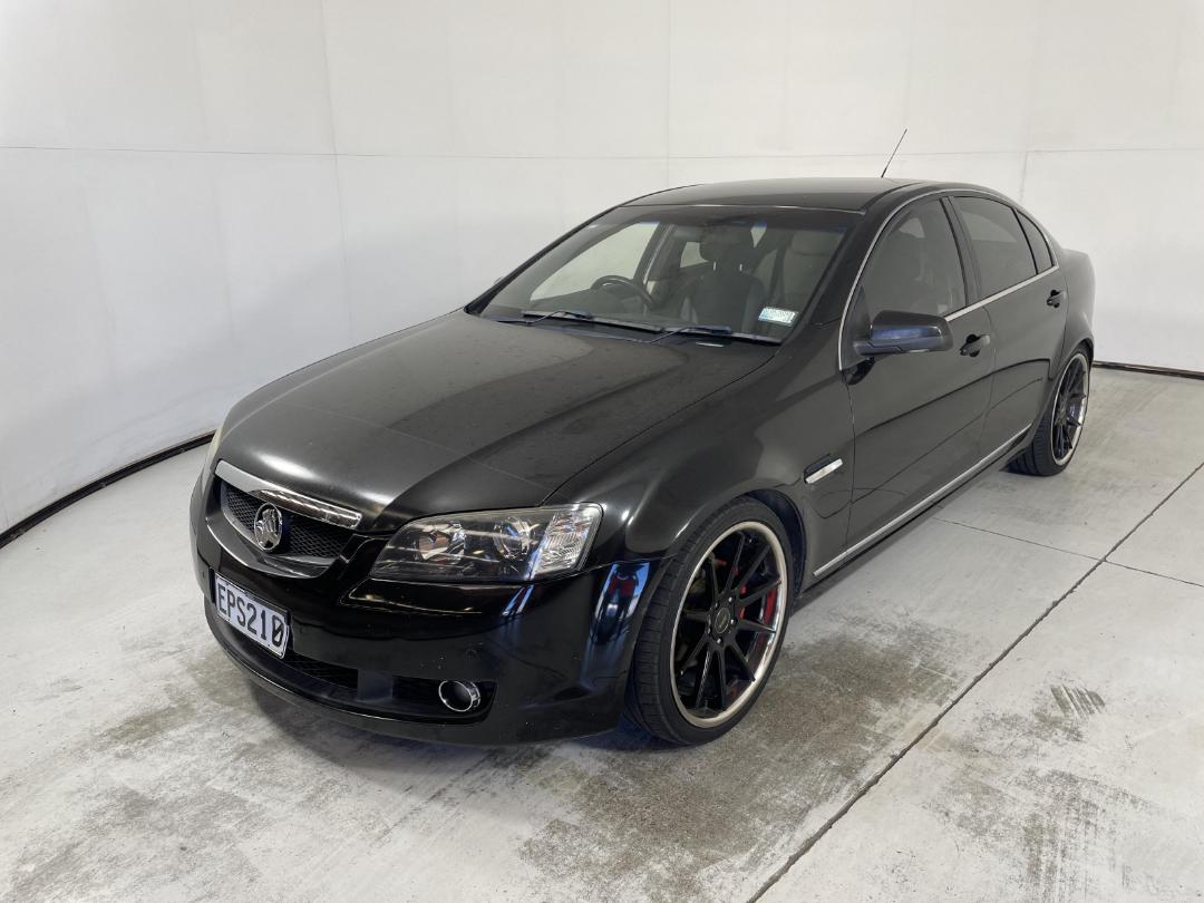 Damaged Holden Commodore Calais-V V6 2008 in Tauranga | at Turners ...