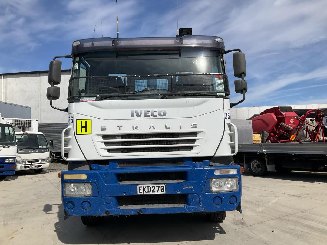 Used Iveco Stralis AD13 2008 | Turners Trucks & Machinery for Sale ...