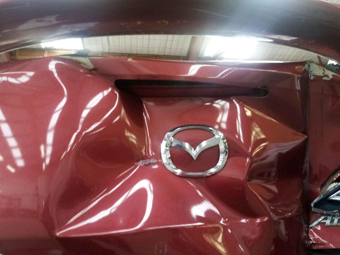 Damaged Mazda Atenza 2008 in Wellington - Seaview | at Turners Damaged ...