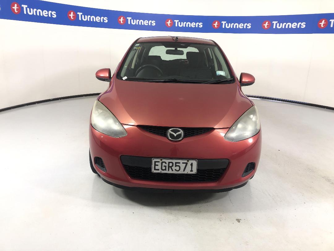 Used Mazda Mazda2 Classic 2008 | Avalon Drive | at Turners Cars ...