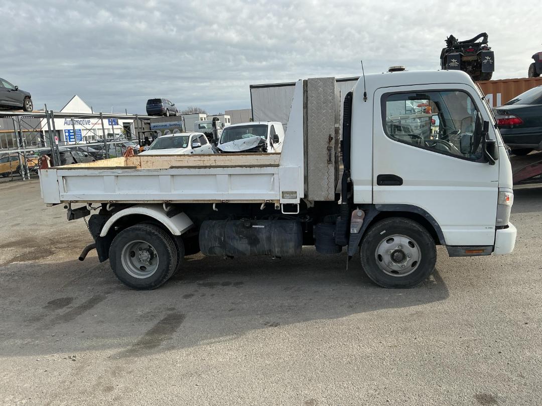 Used Mitsubishi Fuso Canter FE150T1 2008 | Turners Trucks & Machinery ...