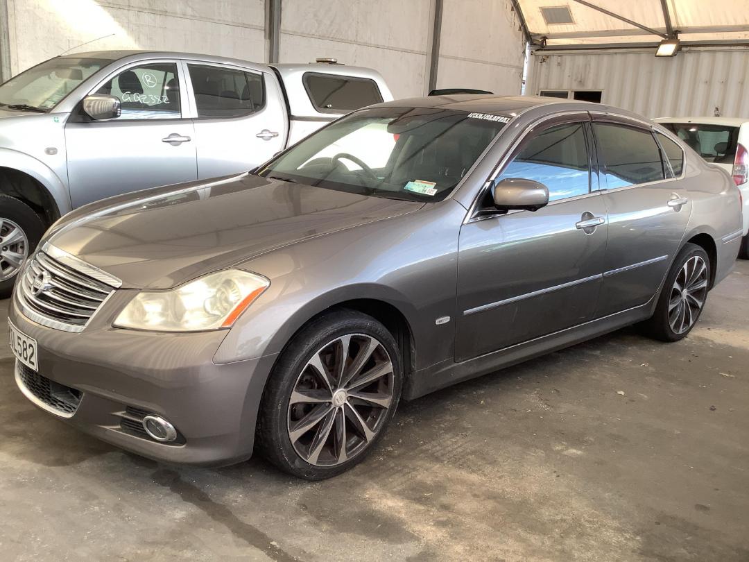 Damaged Nissan Fuga 450GT 2008 in Christchurch – Bromley | at Turners ...