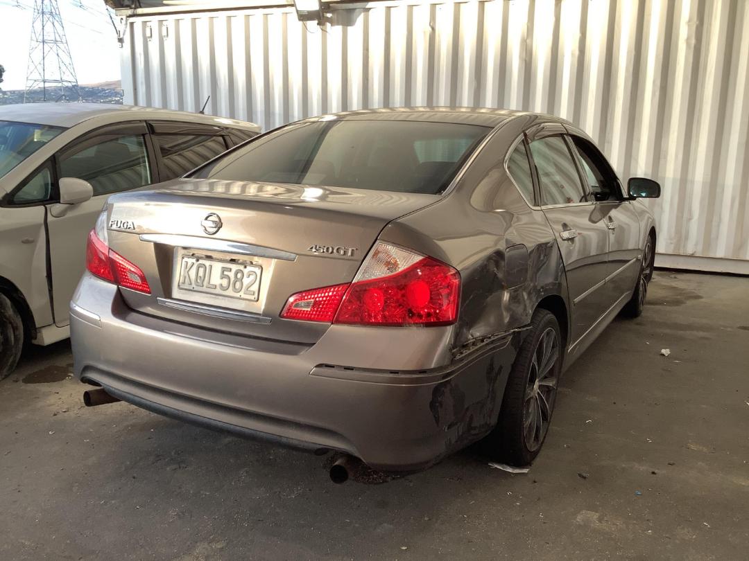 Damaged Nissan Fuga 450GT 2008 in Christchurch – Bromley | at Turners ...