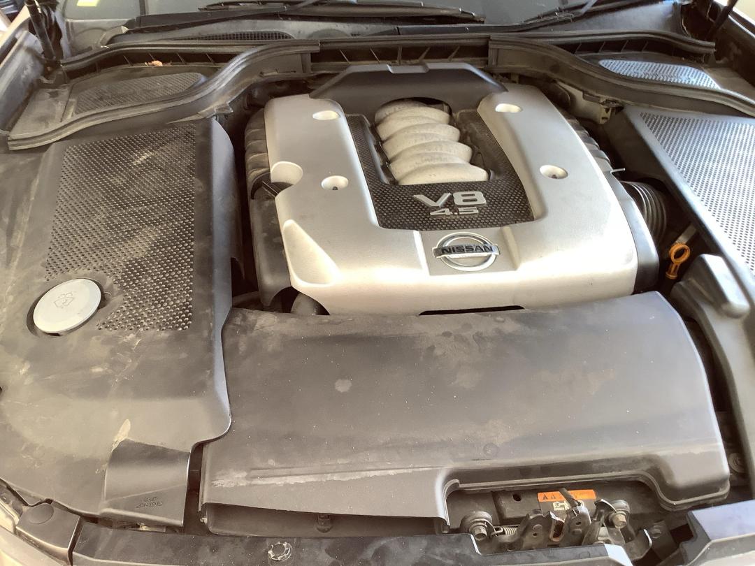Damaged Nissan Fuga 450GT 2008 in Christchurch – Bromley | at Turners ...
