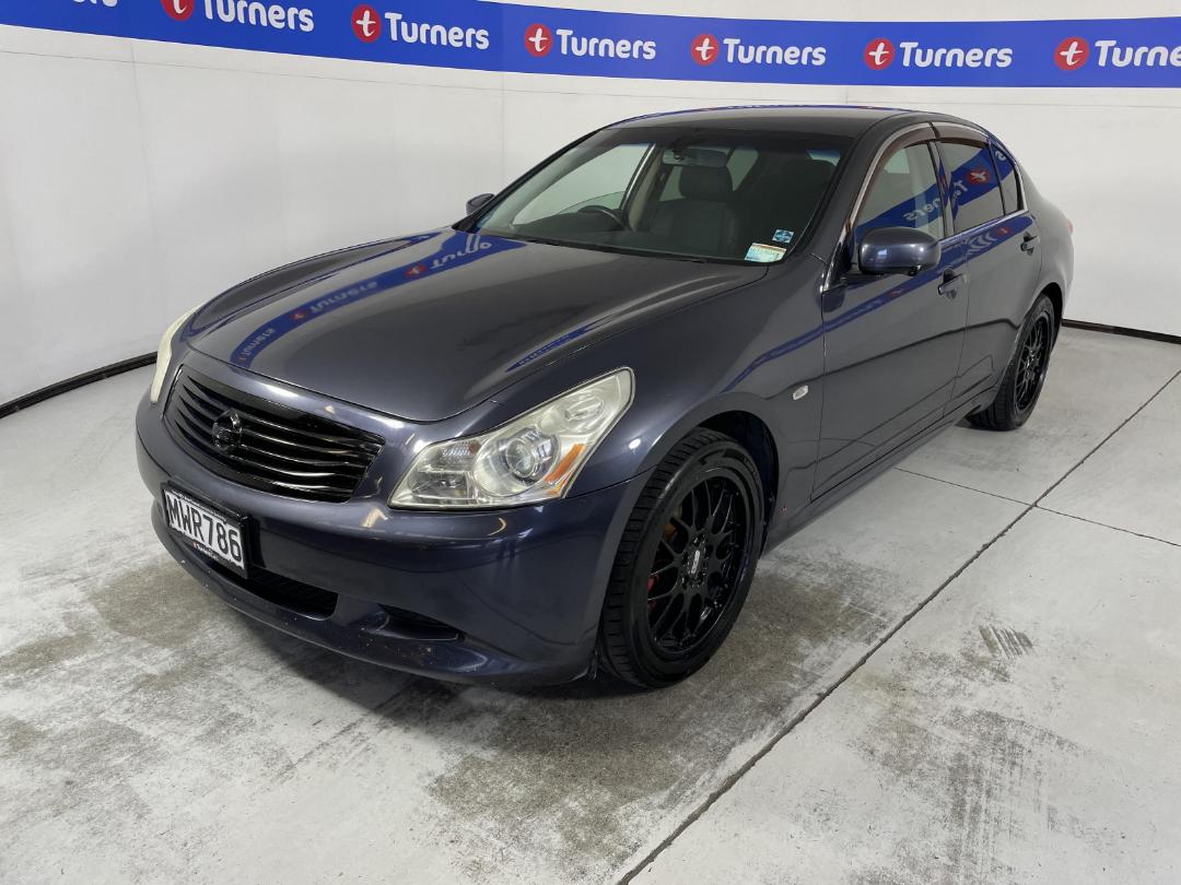 Used Nissan Skyline 2008 | Tauranga | at Turners Cars | 25808119 | Turners