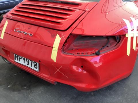Damaged and written off porsche cars for sale, NZ wide | Turners ...