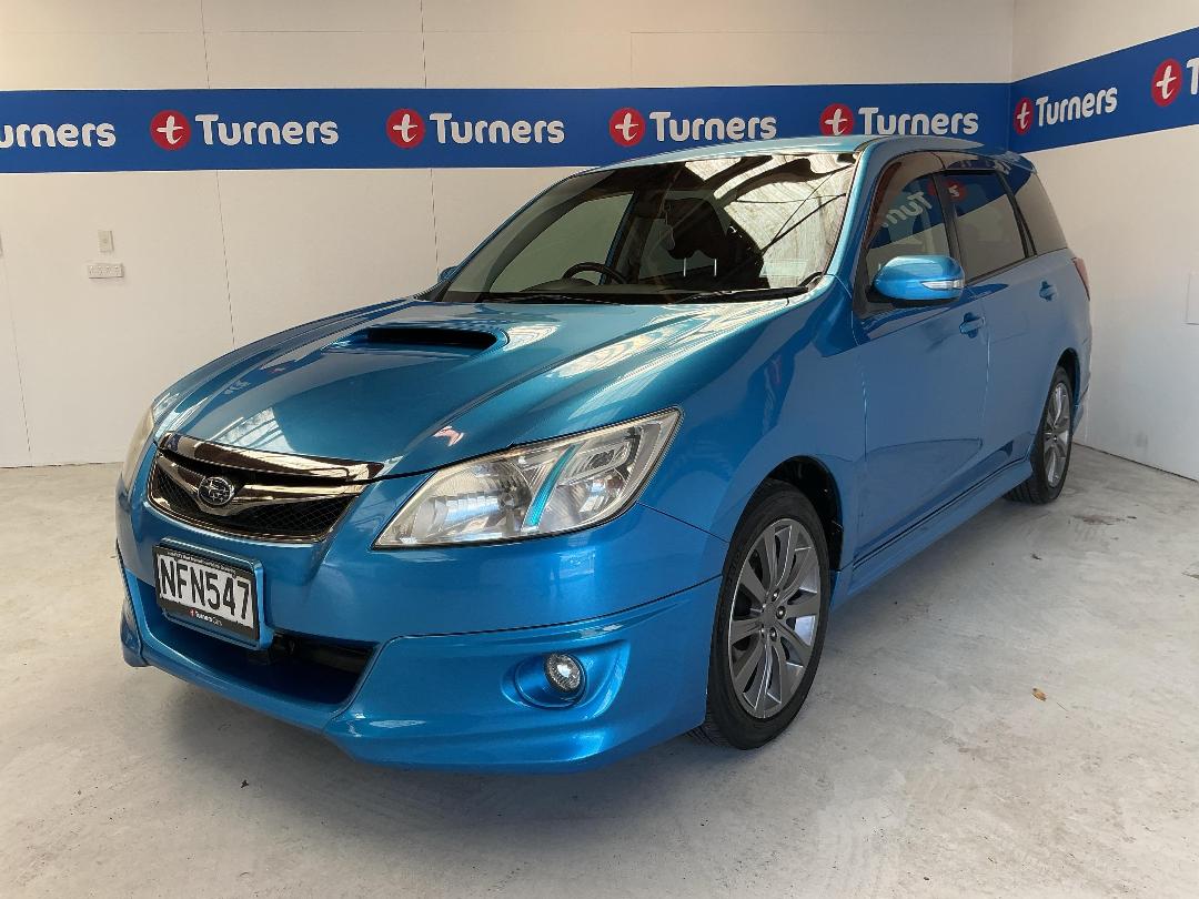 Used Subaru Exiga GT 2008 | Invercargill | at Turners Cars | 27851464 ...