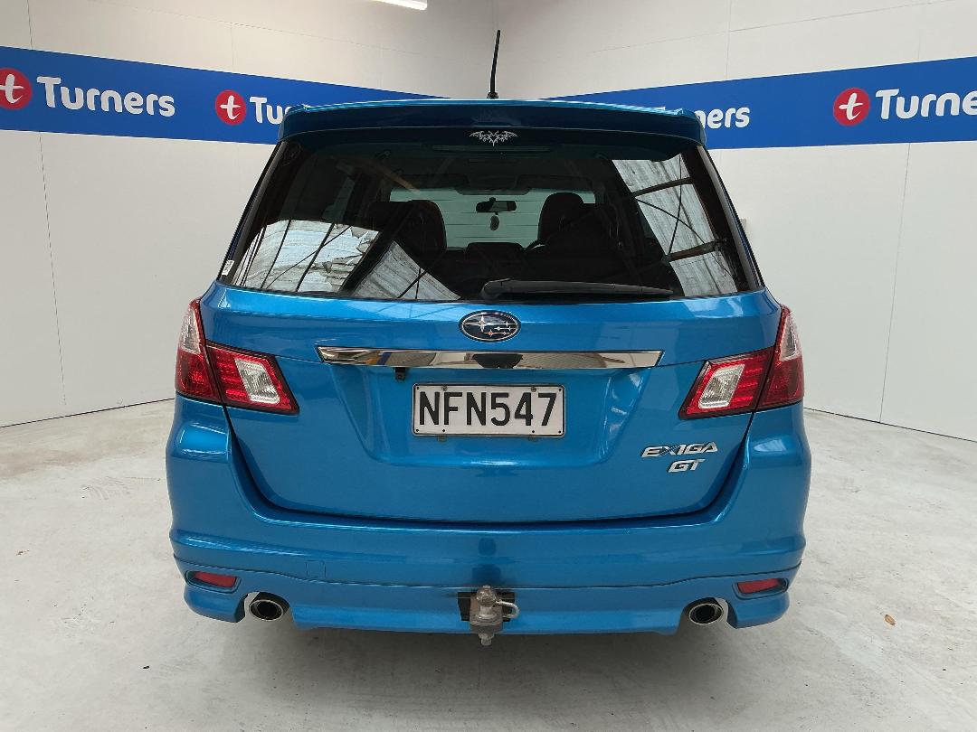 Used Subaru Exiga GT 2008 | Invercargill | at Turners Cars | 27851464 ...