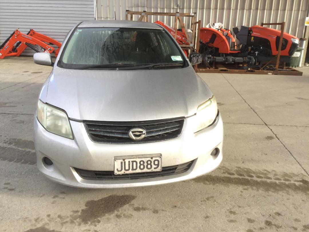 Damaged Toyota Fielder 2008 in Wiri | at Turners Damaged and End Of ...