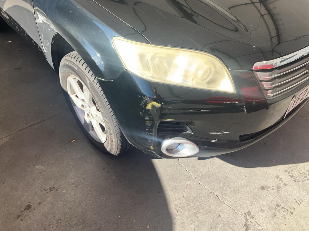 Damaged Toyota Vanguard 2008 in Wiri | at Turners Damaged and End Of ...