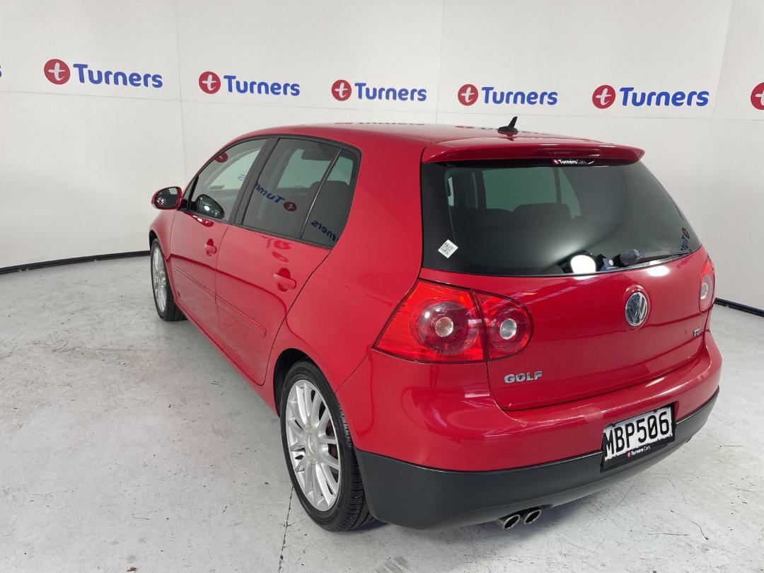 Used Volkswagen Golf TSI 2008 | Whangarei | at Turners Cars | 25608331 ...