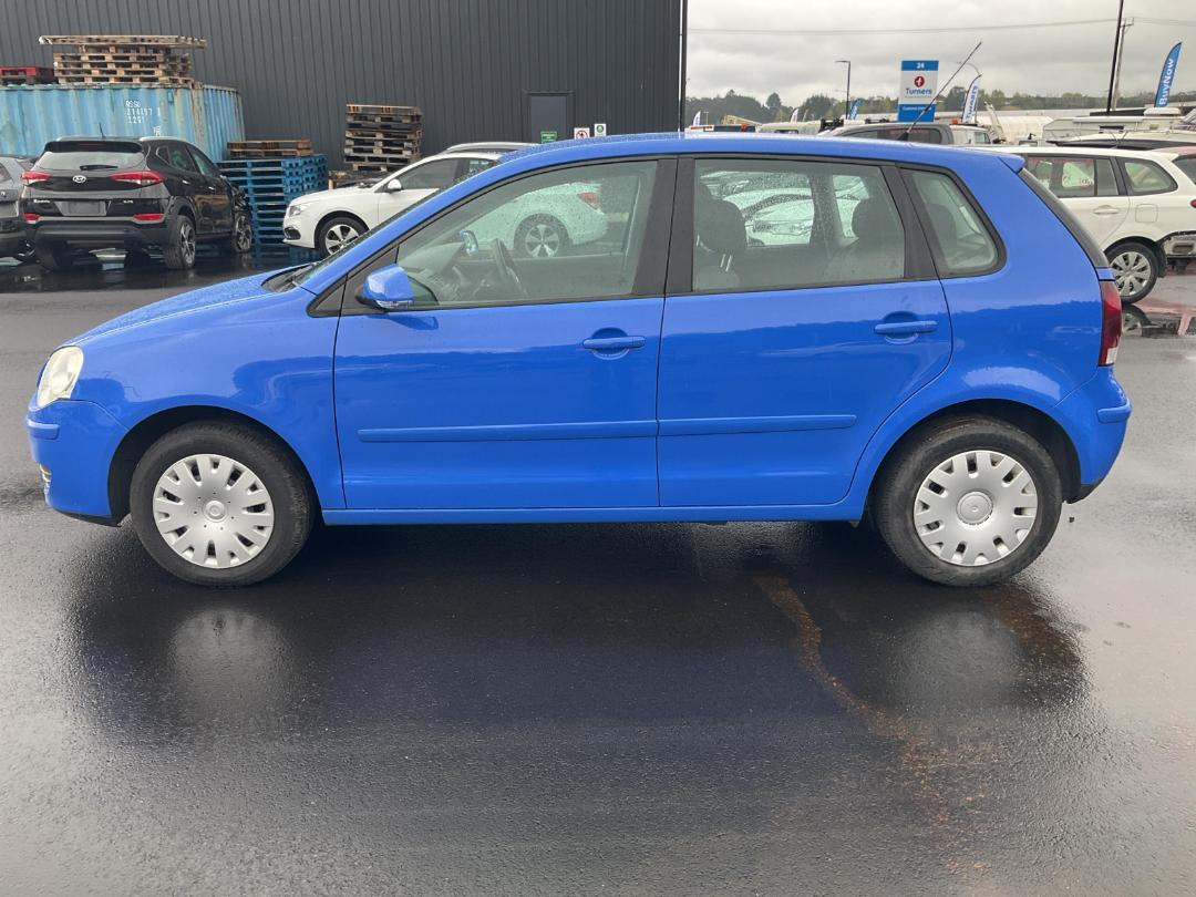 Damaged Volkswagen Polo 2008 in Tauranga | at Turners Damaged and End ...
