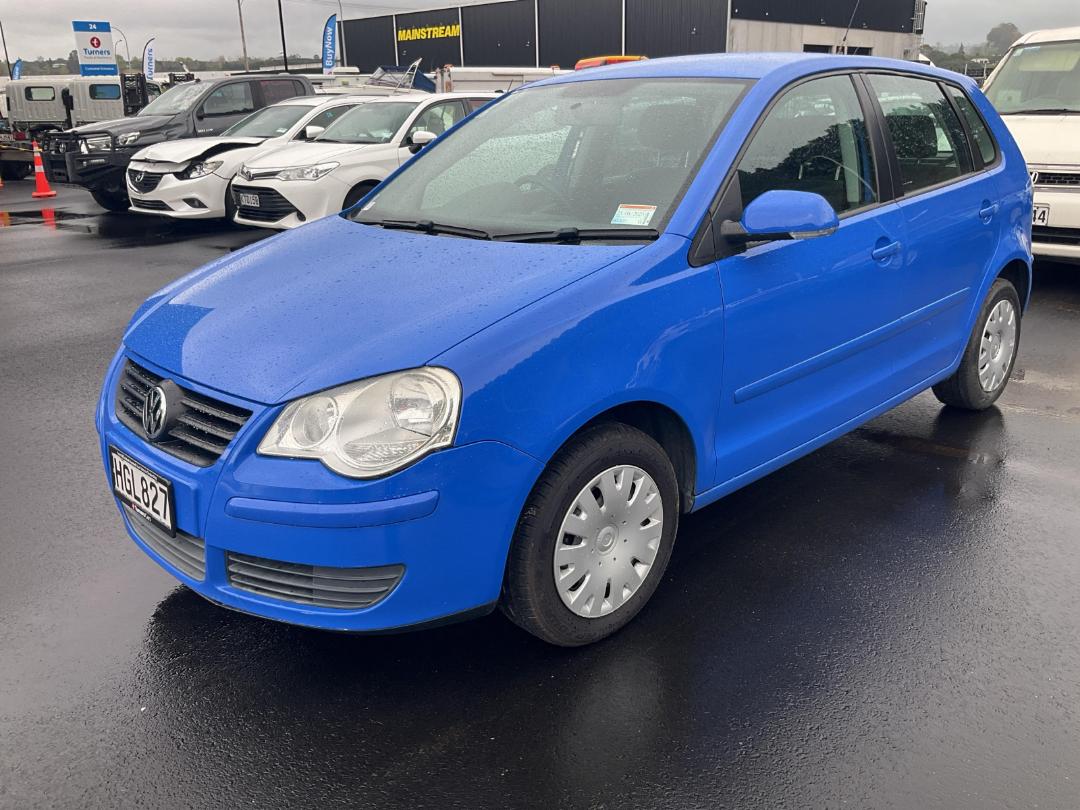 Damaged Volkswagen Polo 2008 in Tauranga | at Turners Damaged and End ...