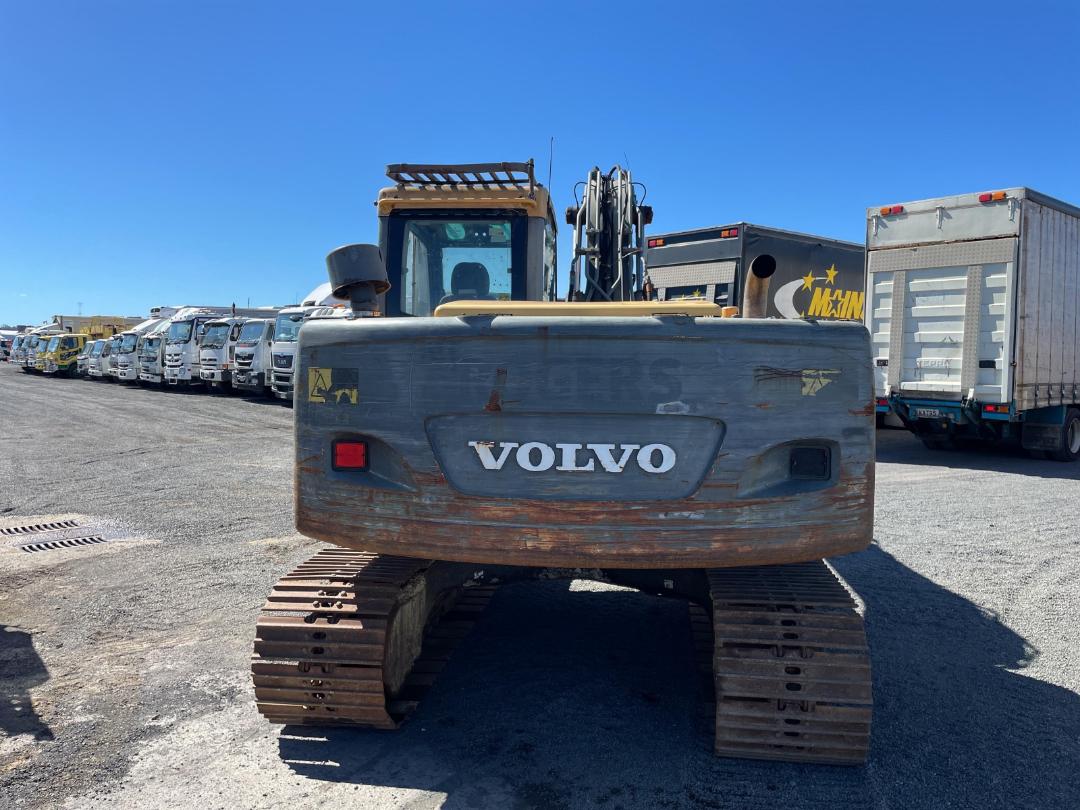 Used Volvo EC140C 2008 | Turners Trucks & Machinery for Sale | 21641520 ...