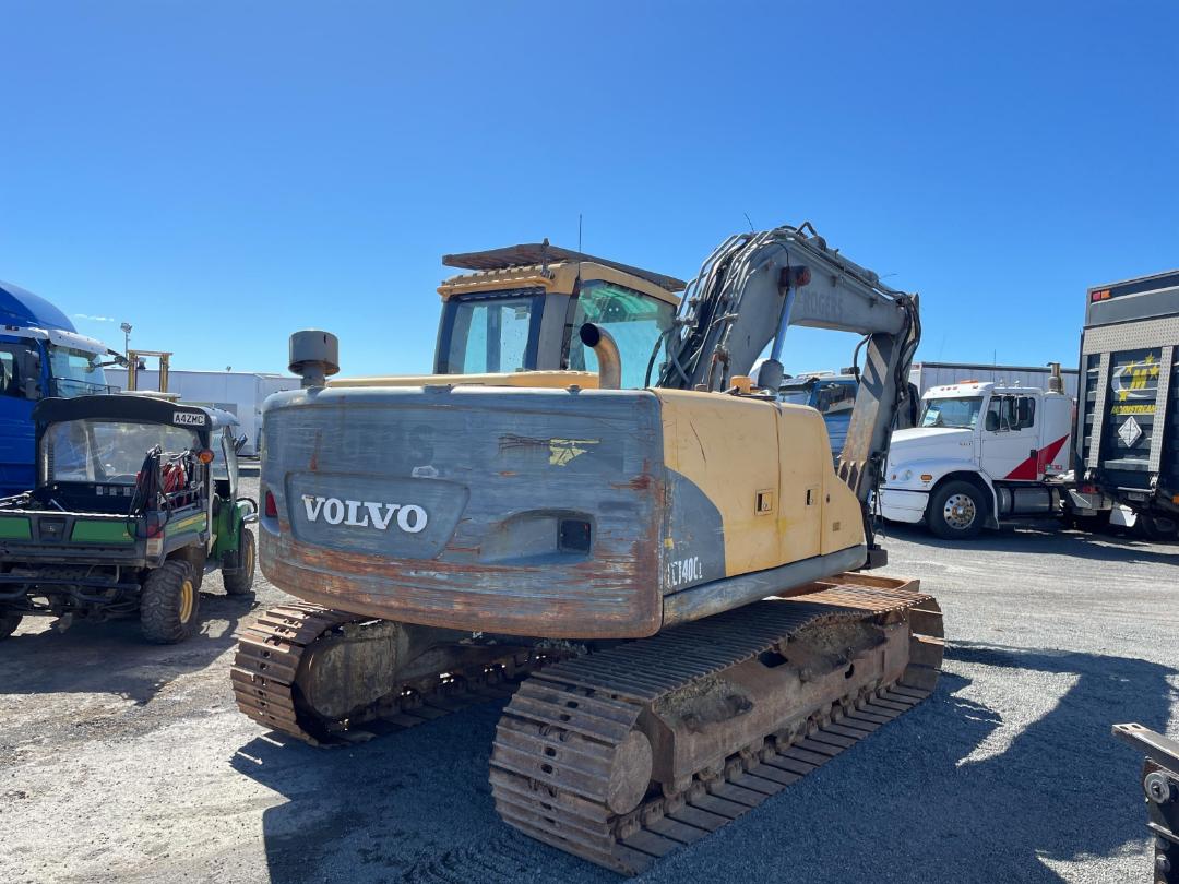 Used Volvo EC140C 2008 | Turners Trucks & Machinery for Sale | 21641520 ...