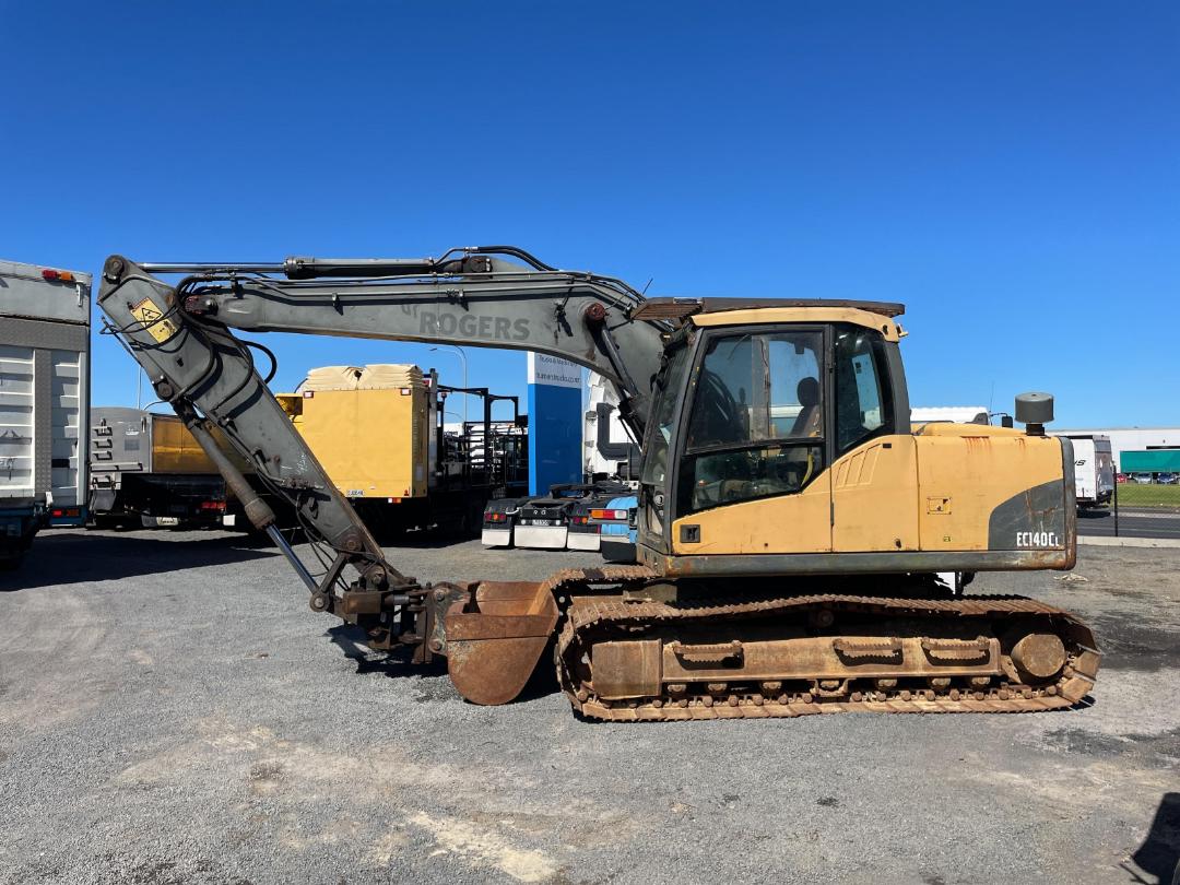 Used Volvo EC140C 2008 | Turners Trucks & Machinery for Sale | 21641520 ...