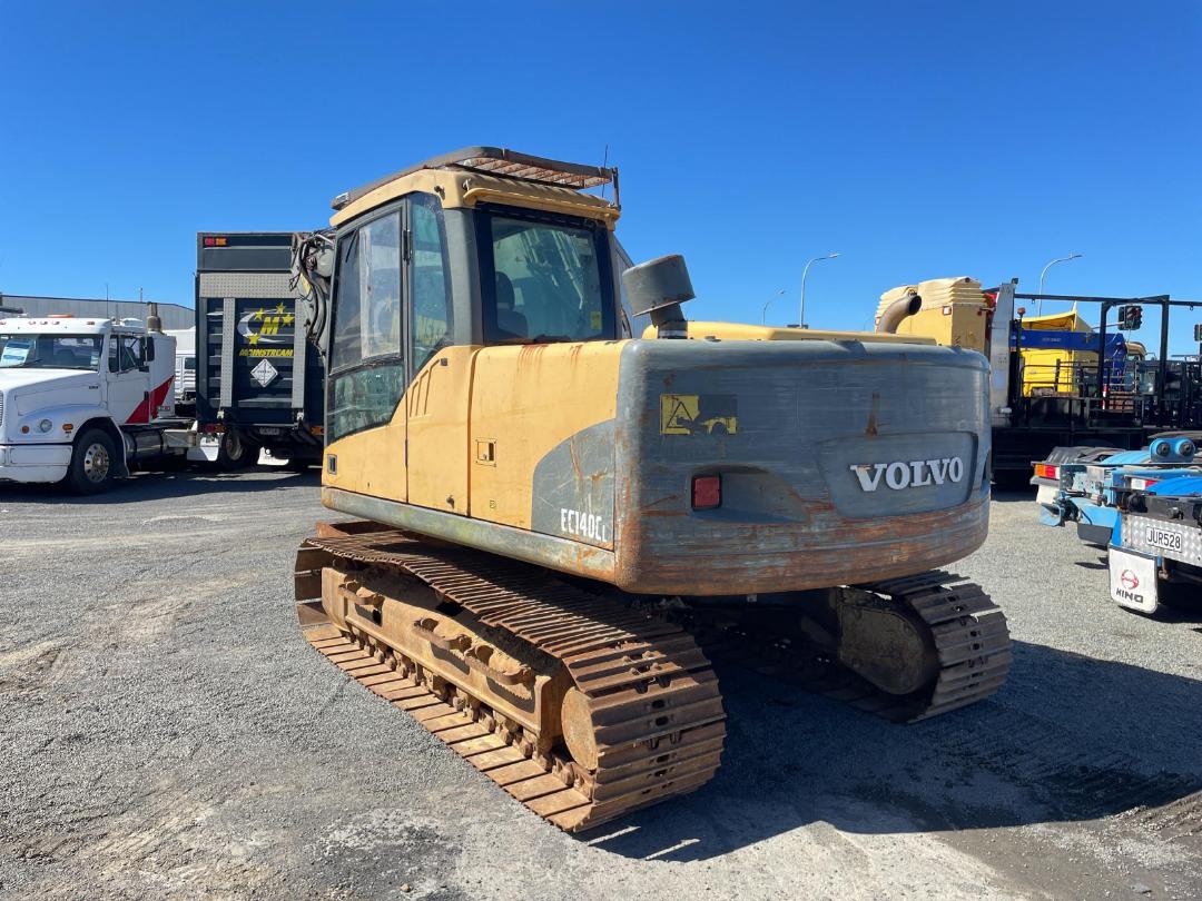 Used Volvo EC140C 2008 | Turners Trucks & Machinery for Sale | 21641520 ...