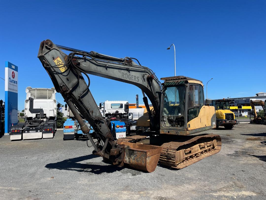 Used Volvo EC140C 2008 | Turners Trucks & Machinery for Sale | 21641520 ...