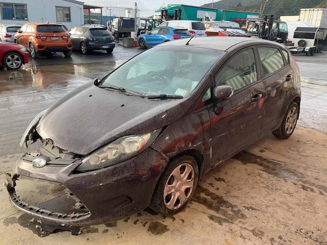 Damaged Ford Fiesta 2009 in Wellington - Seaview | at Turners Damaged ...