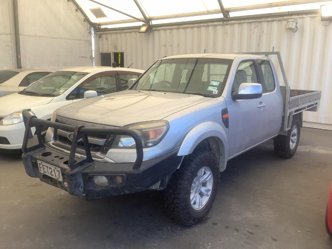 Damaged Ford Ranger TD XLT SUP C/C 2009 in Christchurch – Bromley | at ...