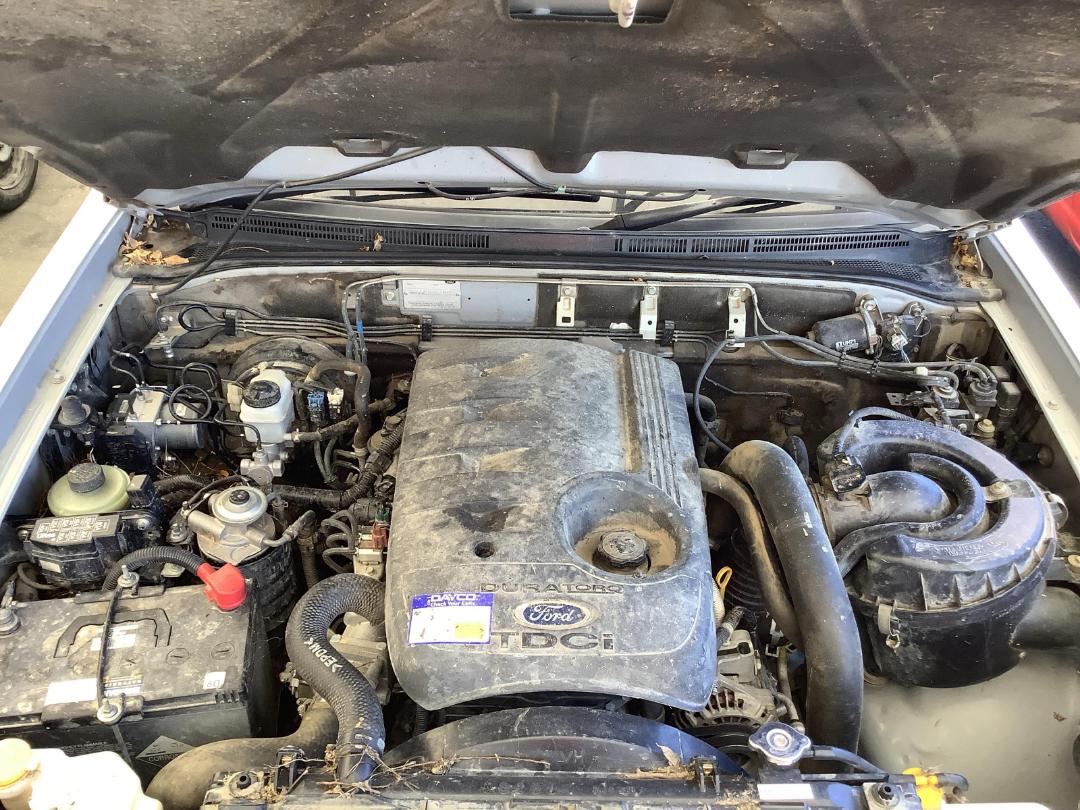 Damaged Ford Ranger TD XLT SUP C/C 2009 in Christchurch – Bromley | at ...