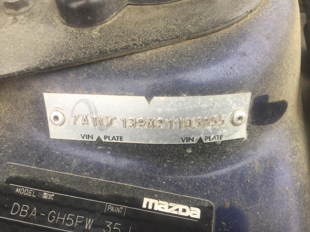 Damaged Mazda Atenza 2009 in Wellington - Seaview | at Turners Damaged ...