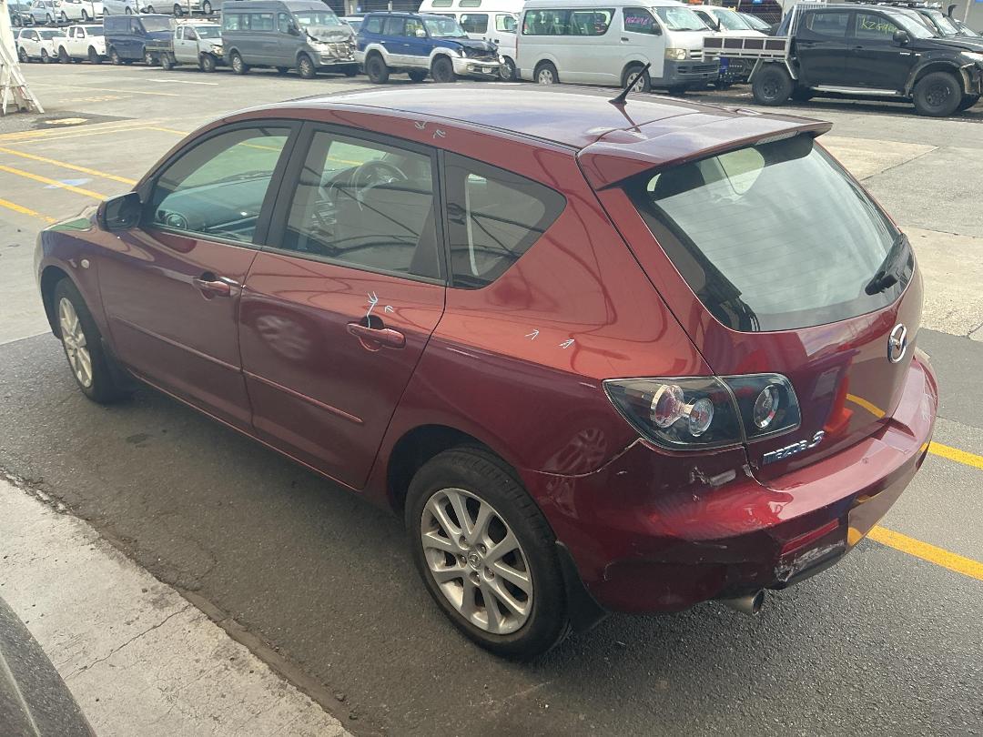 Damaged Mazda Mazda3 Sporthatch GSX 2009 in Wiri | at Turners Damaged ...