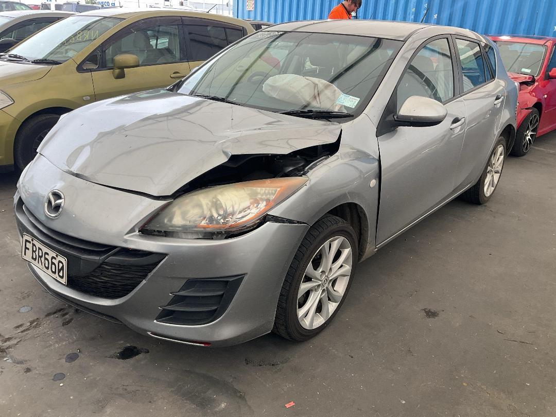 Damaged Mazda Mazda3 Sporthatch GSX 2009 in Wiri | at Turners Damaged ...