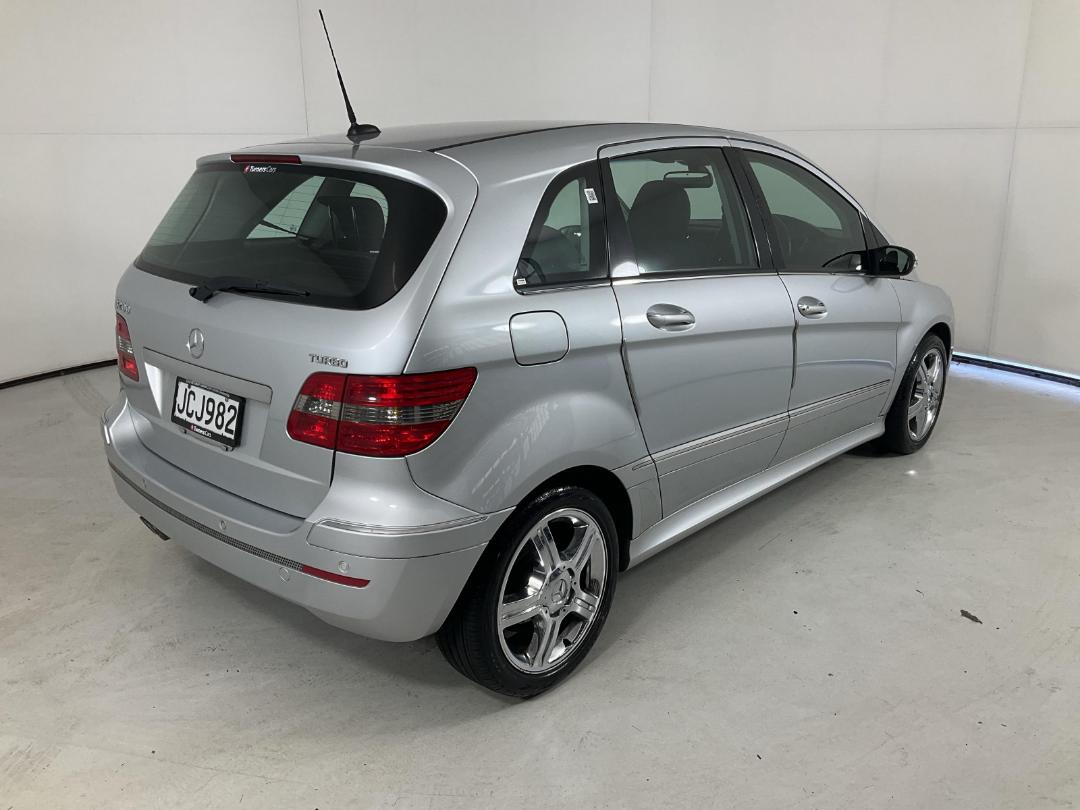 Used Mercedes-Benz B200 Turbo 2009 | Otahuhu | at Turners Cars ...