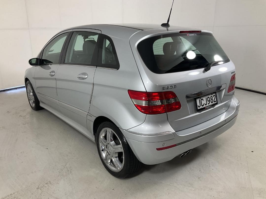 Used Mercedes-Benz B200 Turbo 2009 | Otahuhu | at Turners Cars ...