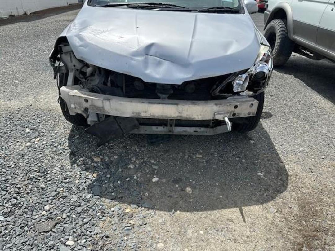 Damaged Nissan Tiida 2009 in Christchurch – Bromley | at Turners ...