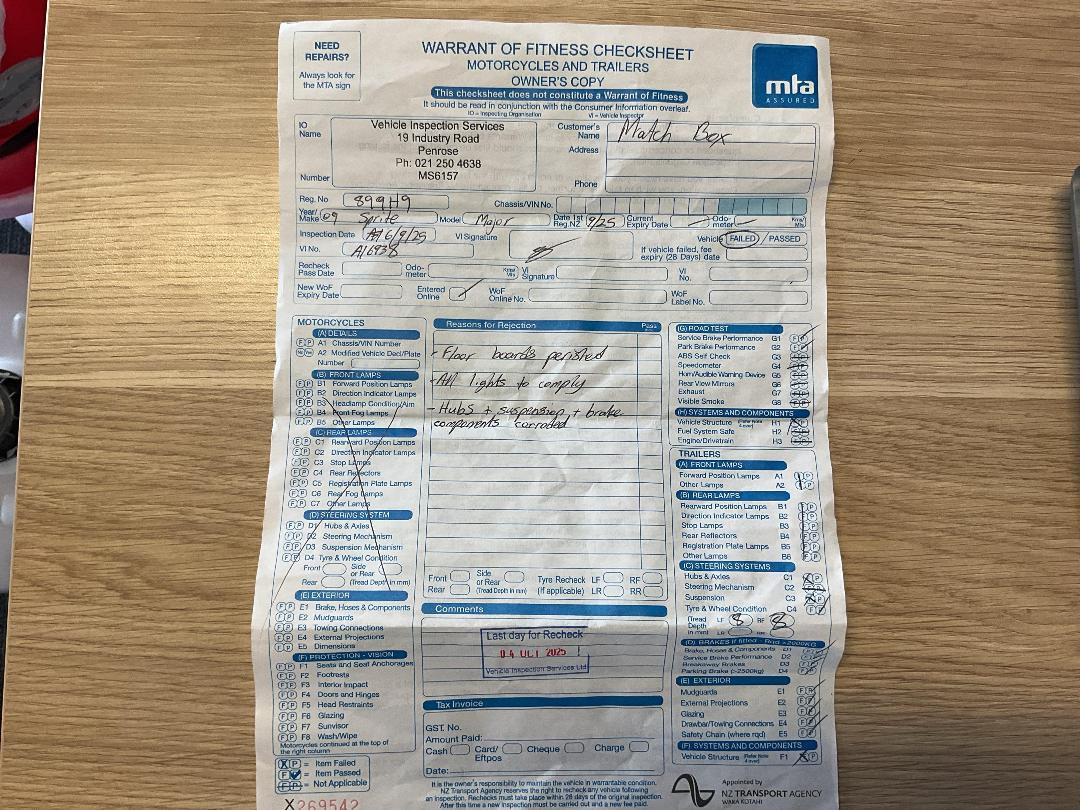 Used SPRITE MAJOR 2009 | Turners Buses, Caravans & Motorhomes ...