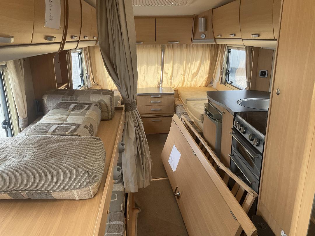 Used SPRITE MAJOR 2009 | Turners Buses, Caravans & Motorhomes ...