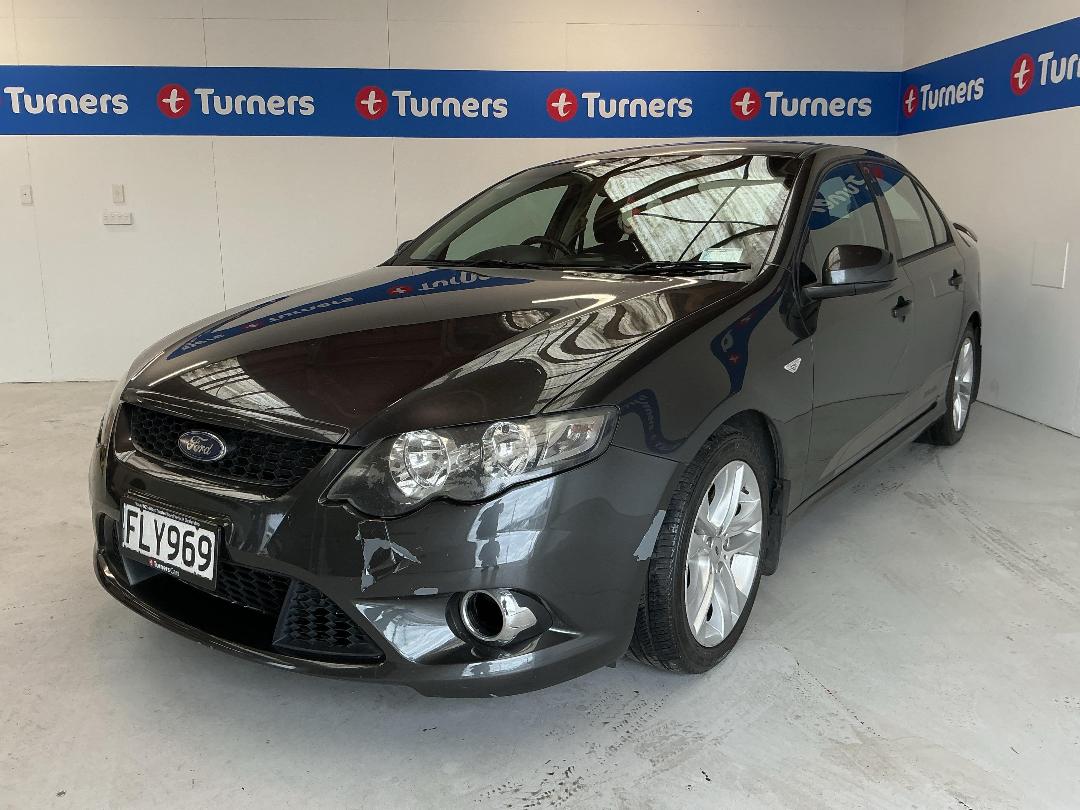 Used Ford Falcon FG XR6 2010 | Invercargill | at Turners Cars ...
