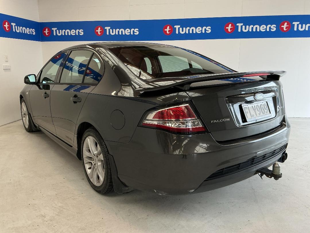 Used Ford Falcon FG XR6 2010 | Invercargill | at Turners Cars ...