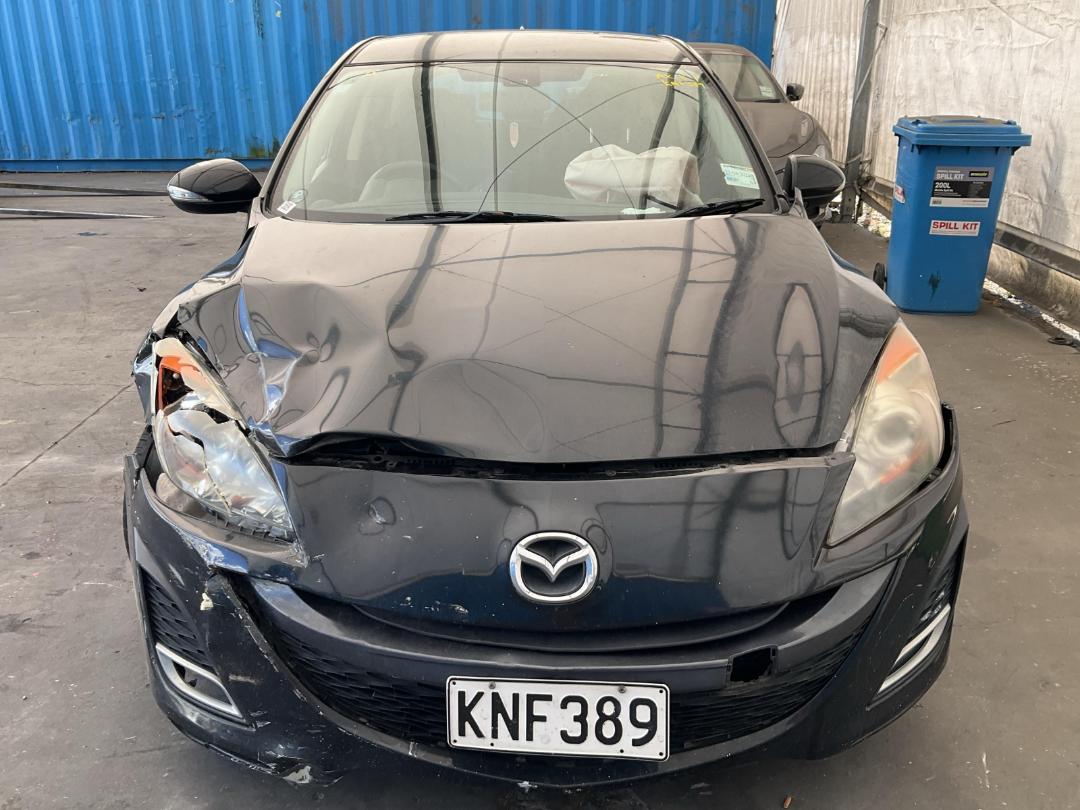 Damaged Mazda Axela 2010 in Wiri | at Turners Damaged and End Of Life ...