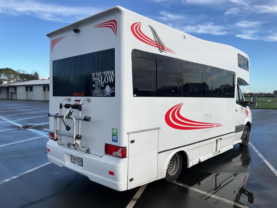 Used Mercedes-Benz Sprinter C/C 511 CDI 4325 L 2010 | Turners Buses ...