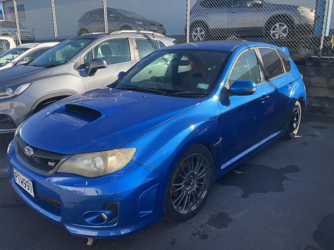 Damaged Subaru Impreza 2010 in Penrose - Gavin Street | at Turners Damaged and End Of Life ...