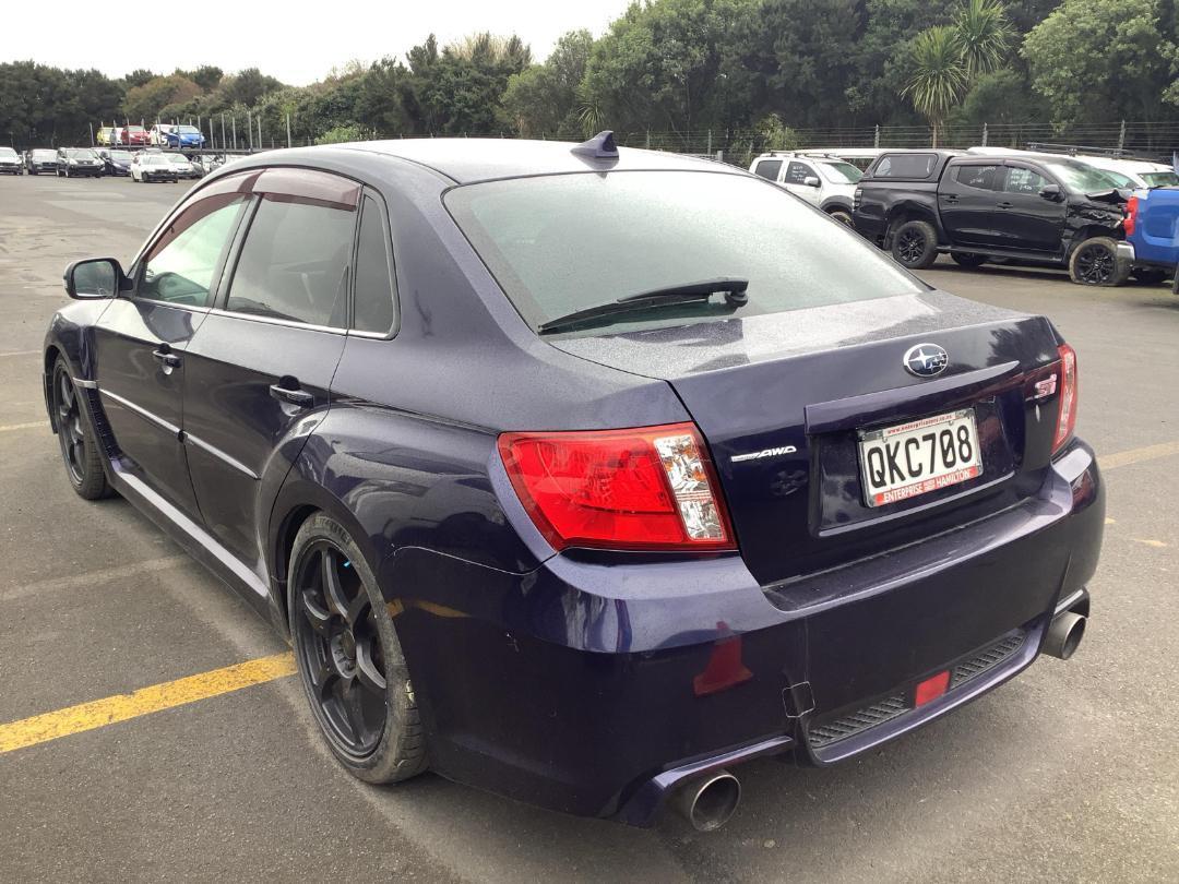 Damaged Subaru Impreza STI 2010 in Avalon Drive | at Turners Damaged ...