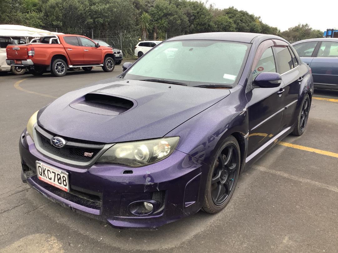 Damaged Subaru Impreza STI 2010 in Avalon Drive | at Turners Damaged ...