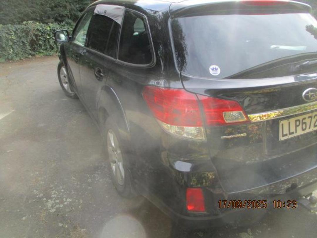 Damaged Subaru Outback 2010 in Christchurch – Bromley | at Turners ...
